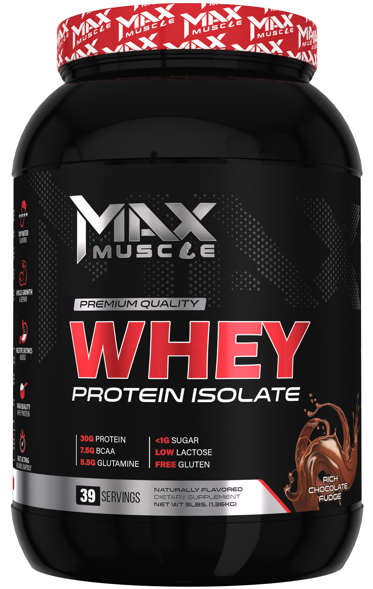 Muscle Max | Premium Supplements for Strength, Performance & Recovery